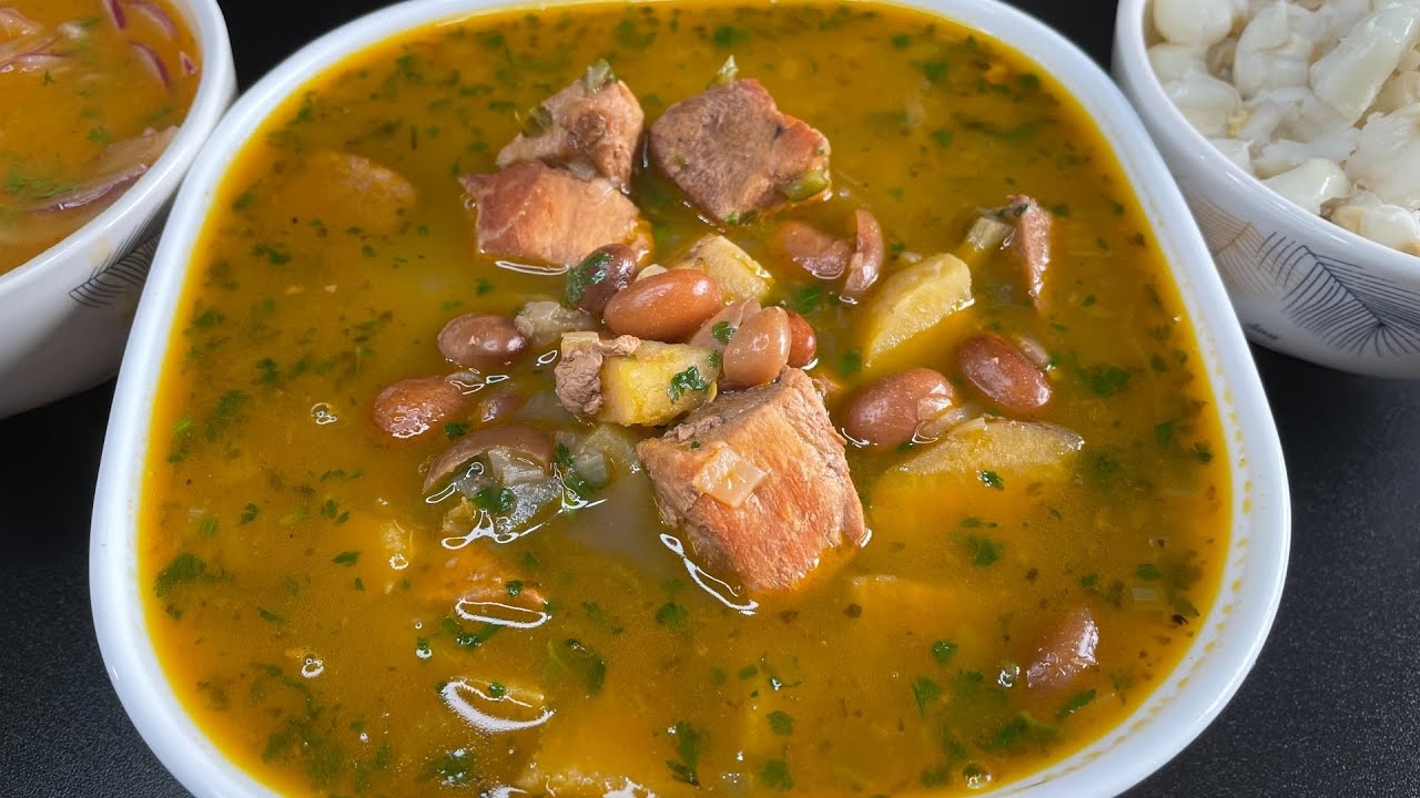 Sopa de Cerdo: 6 Recetas Reconfortantes